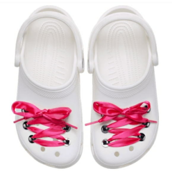 CROCS | Accessories | New Crocs Lace Up Jibbitz Set | Poshmark